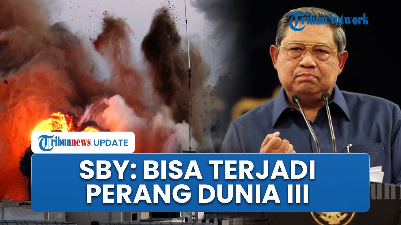 Sby Singgung Potensi Perang Dunia Iii Tensi Geopolitik Global