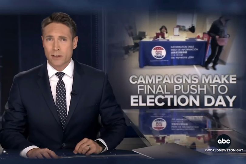 David Muir absent from World News Tonight as ABC correspondent steps in