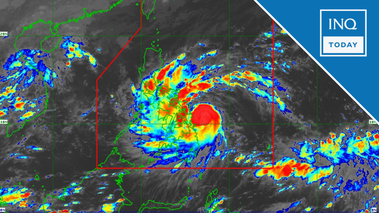Signal No. 4 up in parts of VisMin as Typhoon Tino strengthens | INQToday