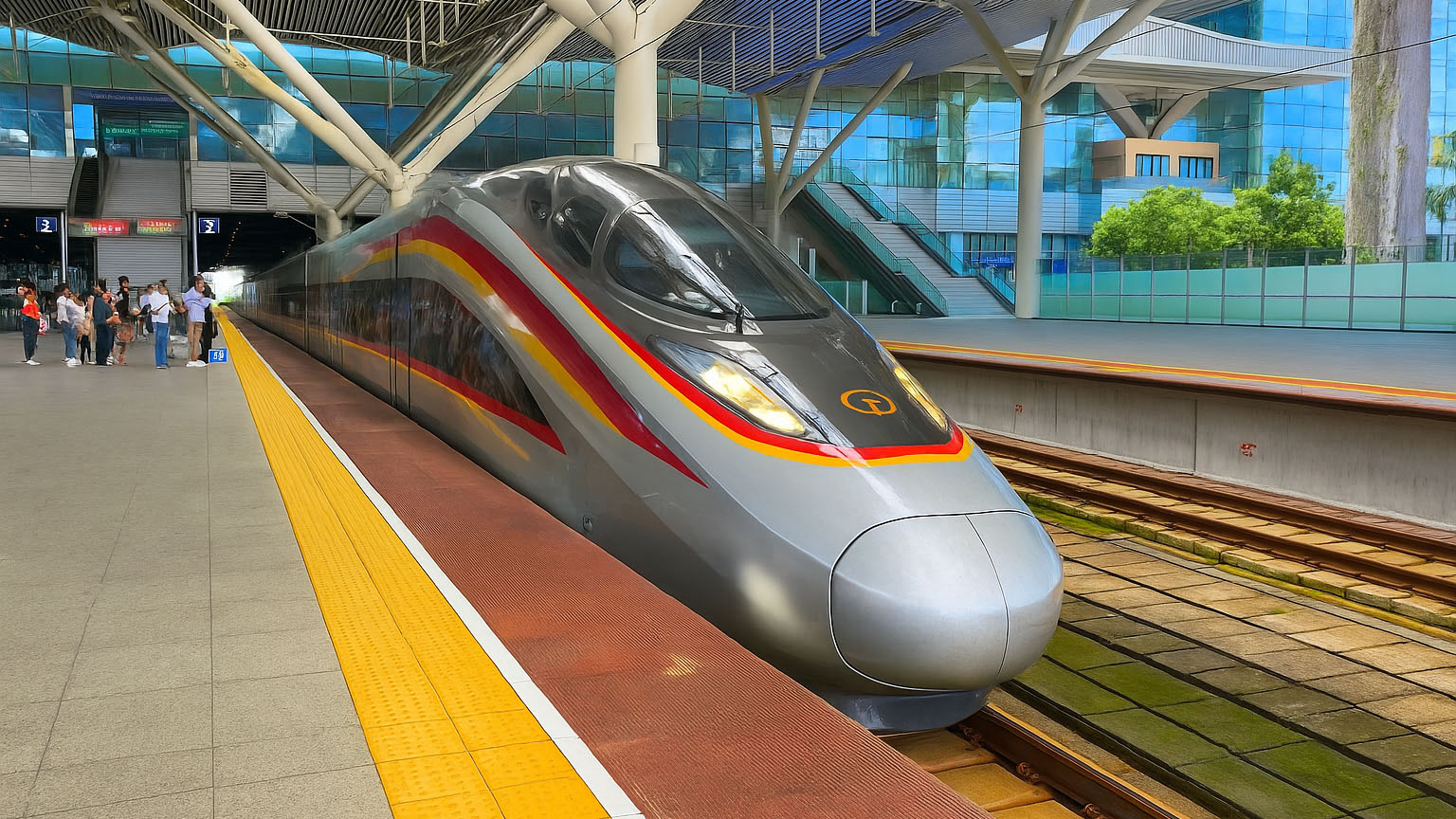 Next-Level Public Transport Is Here