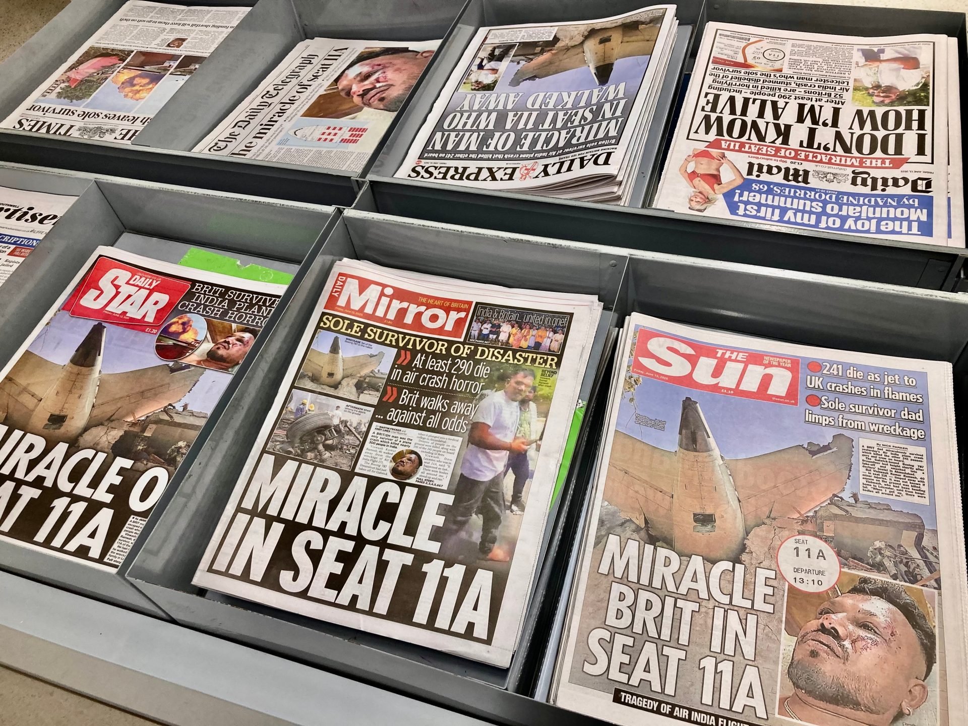 Είναι ο πιο τυχερός άνθρωπος στον κόσμο. Αλλά υποφέρει κάθε μέρα