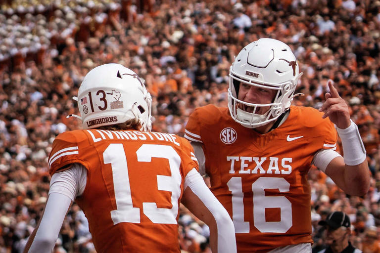 Golden: Texas can wake from its two-game Georgia nightmare with a win