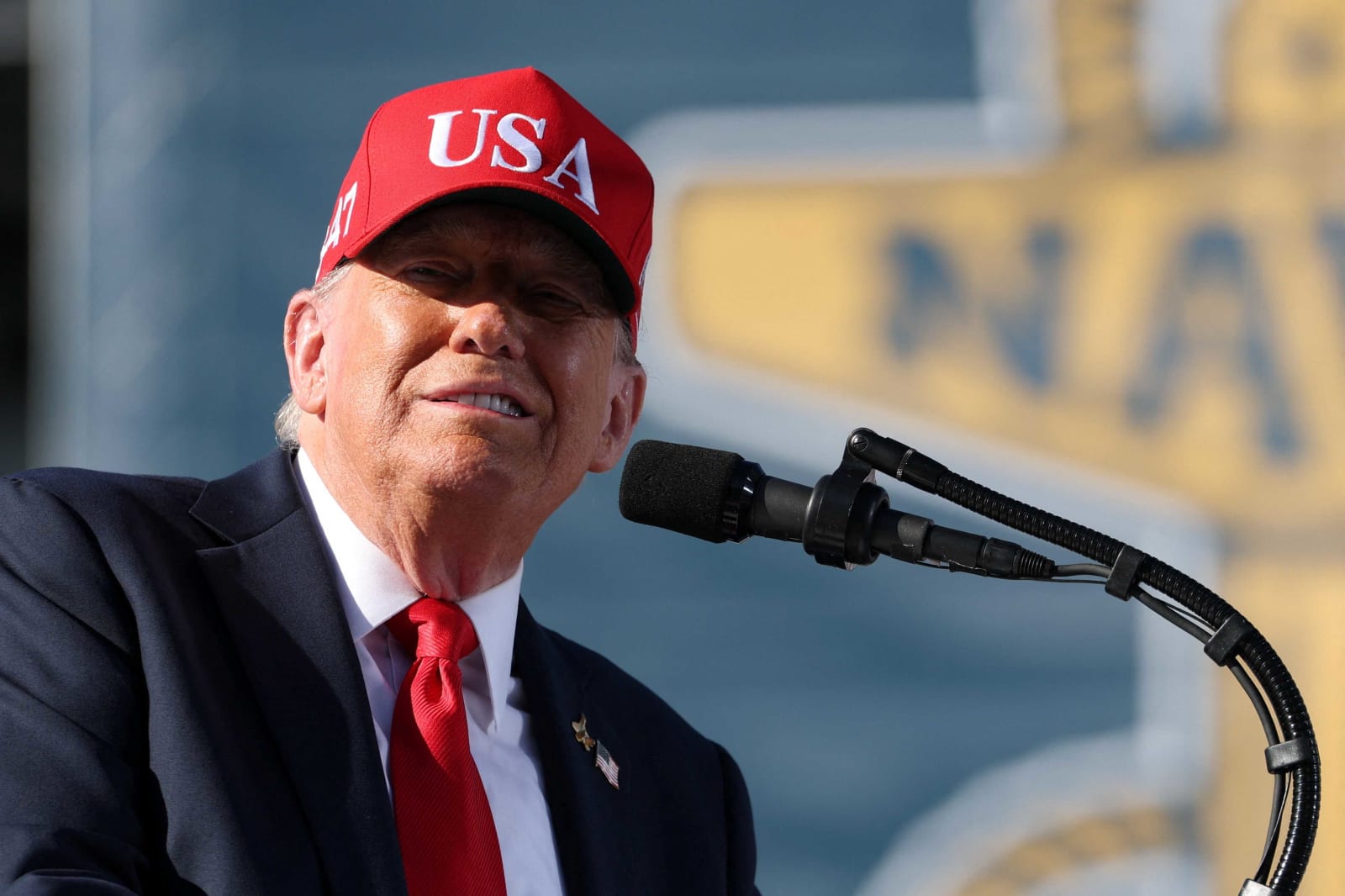 Trump targets another Late Night comedian