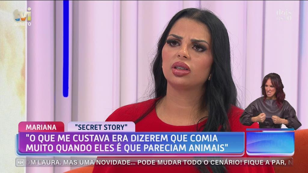 Mariana revela conversa com Vera após sair do «Secret Story 9»