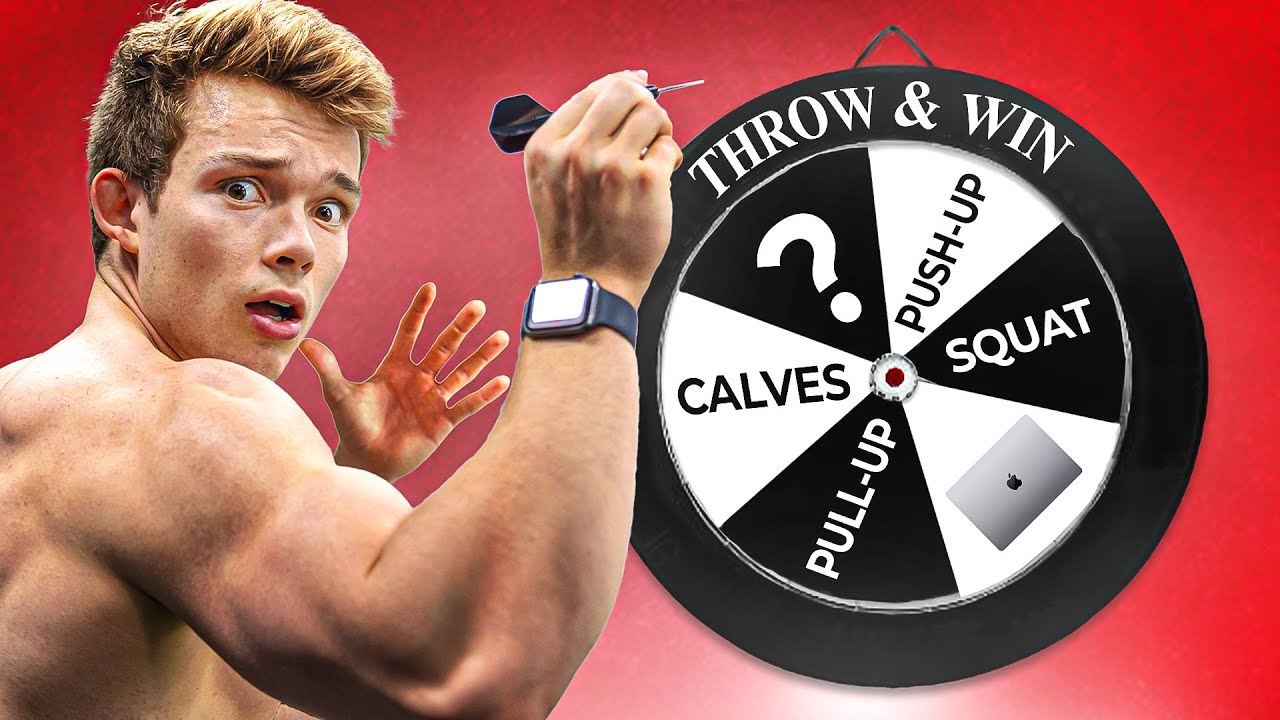 Outperform me in any exercise - earn $1 per extra rep