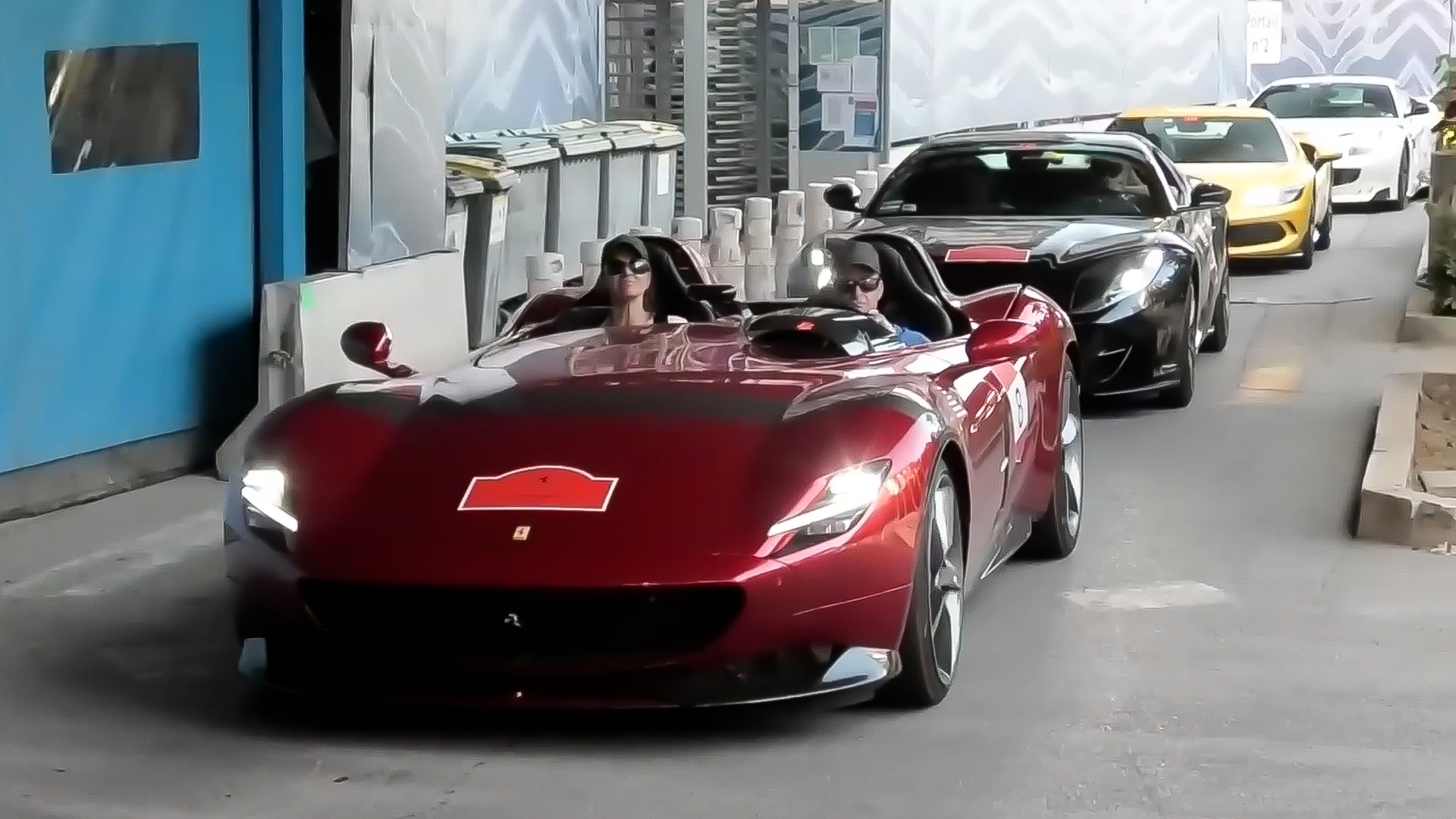 Is This the Rarest $100 Million Ferrari Lineup?