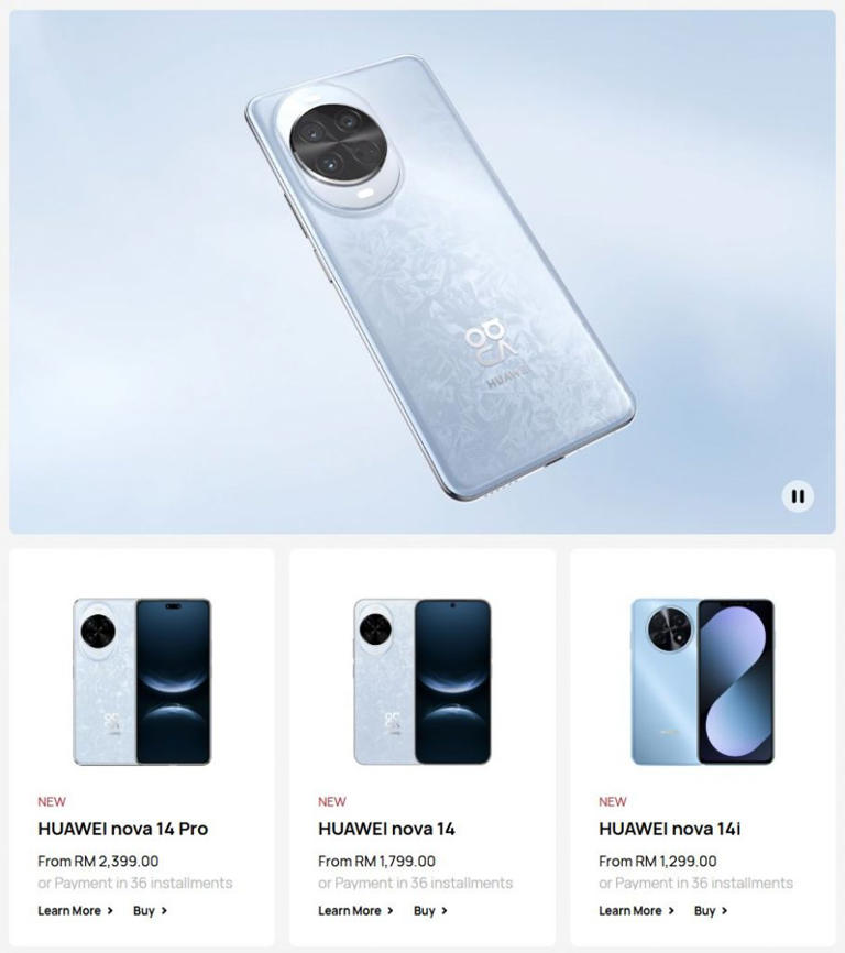 Huawei Nova 14: Premium mid-range smartphones with up to 50MP Portrait ...
