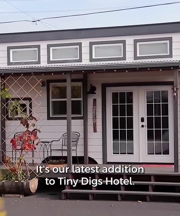 I toured Portland's coolest tiny homes!