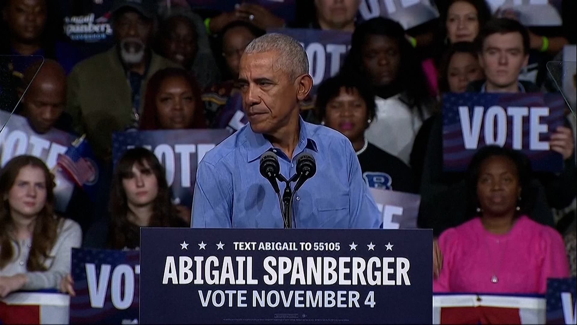 Obama Rallies In Virginia In Weekend Campaign Push Before Election Day