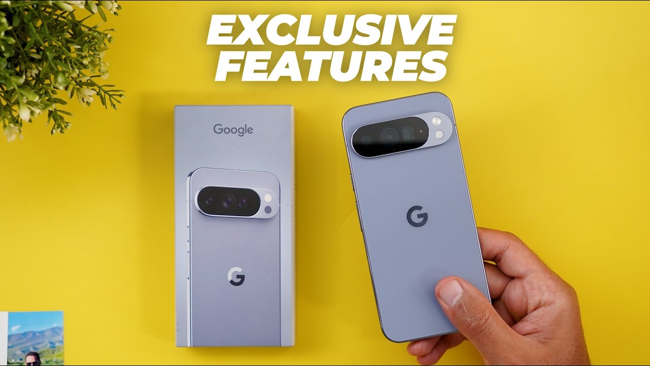 Google Pixel 10 Pro XL: Exclusive Features You NEED to See!