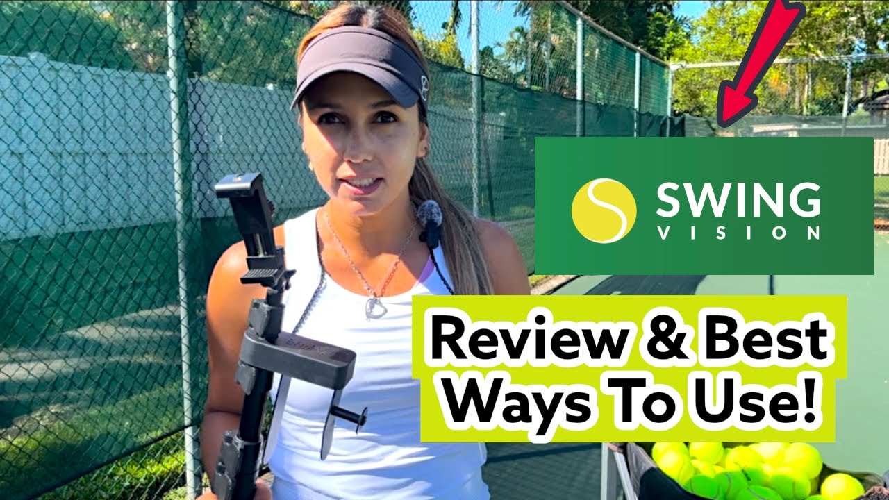 Tennis App Review - Swing Vision- Why Watching Yourself Play Changes Everything