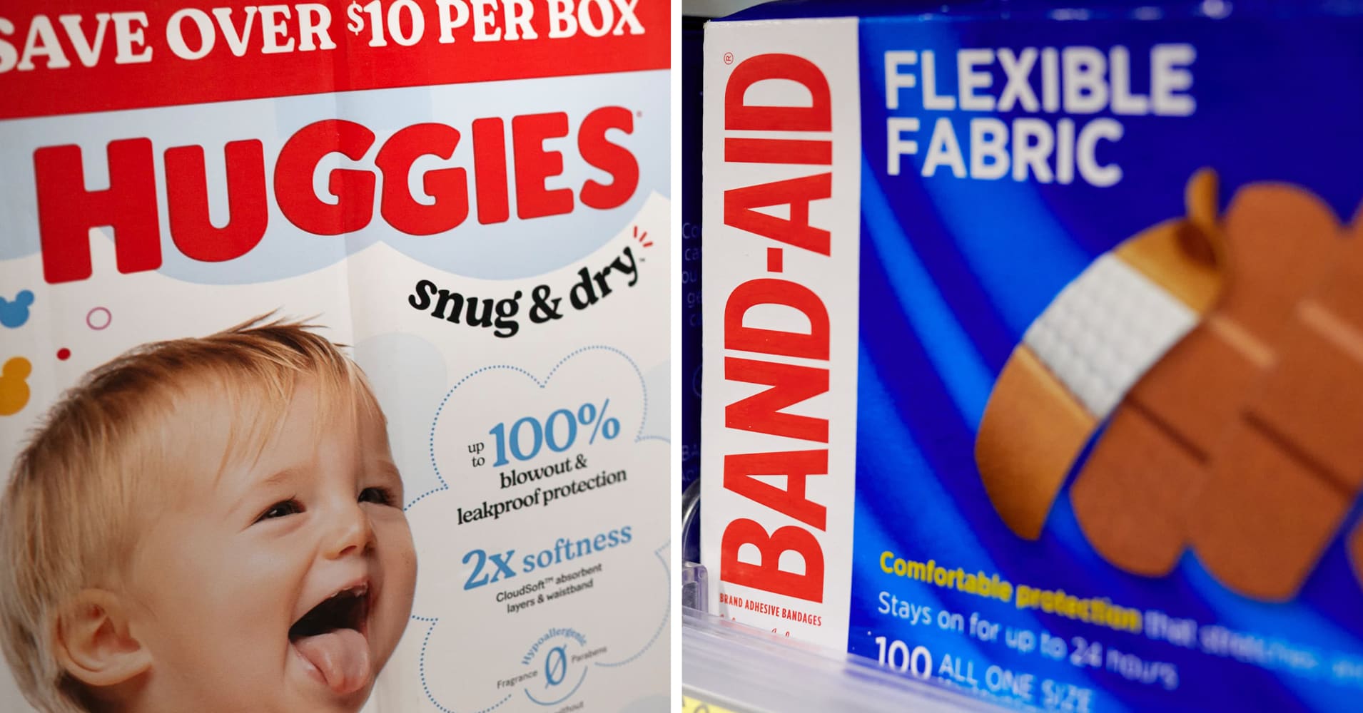 Kimberly-Clark agrees to buy Tylenol owner Kenvue in $48.7 billion deal ...