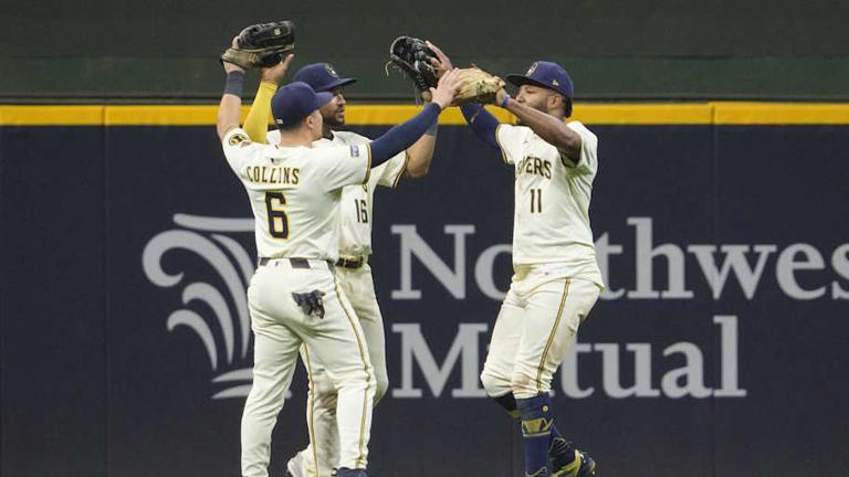 Brewers 2025 season in review: the outfield group
