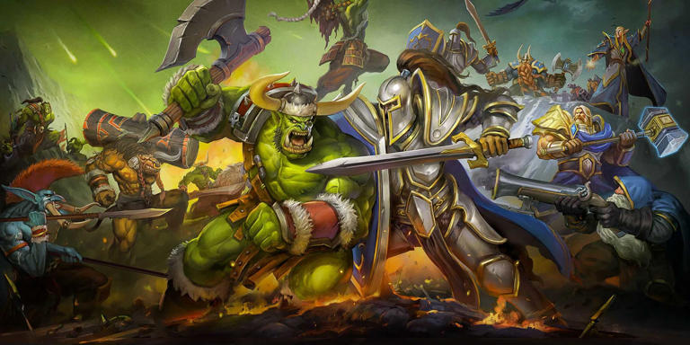 10 Best Blizzard Games Of All Time