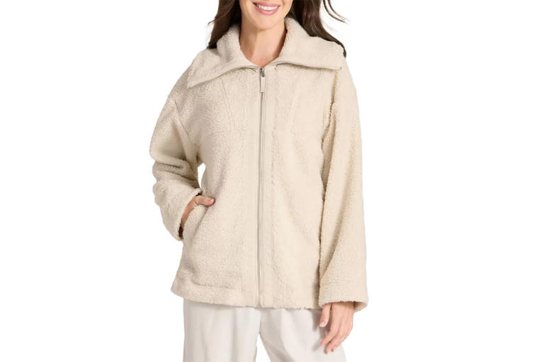 Target’s Cozy Fall Coats Start at $30—Shop Suede Trench Styles, Barn ...