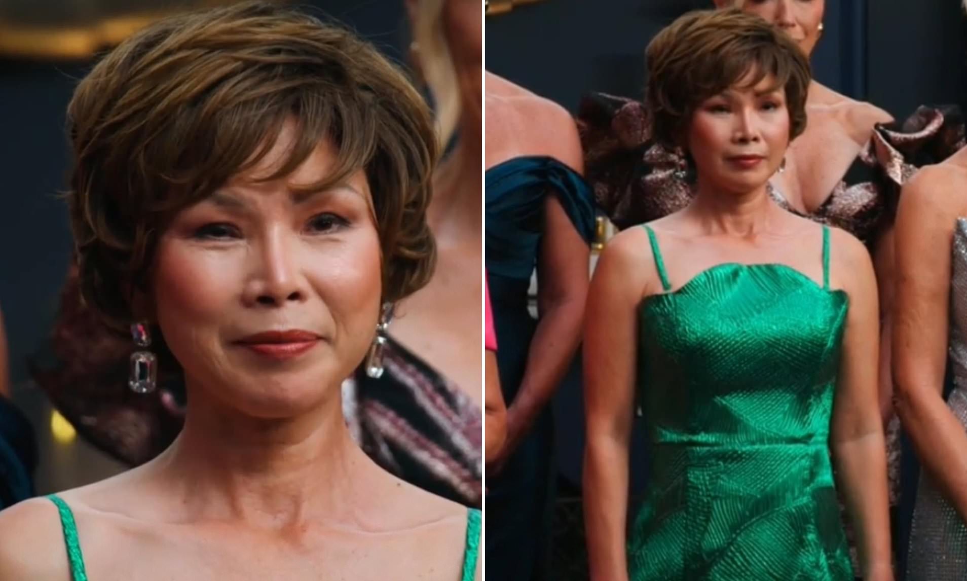 Viewers go wild over odd detail in contestant's bold new look on The ...