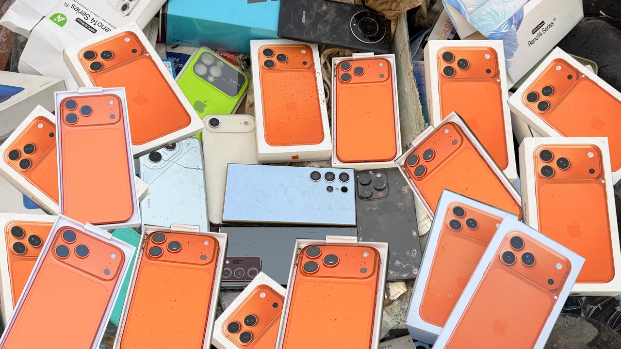 Transformations de téléphones choquantes : iPhone et Galaxy