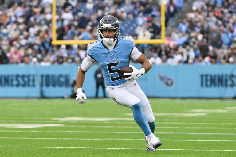 Tennessee Titans' Elic Ayomanor could be set for a breakout in 2026