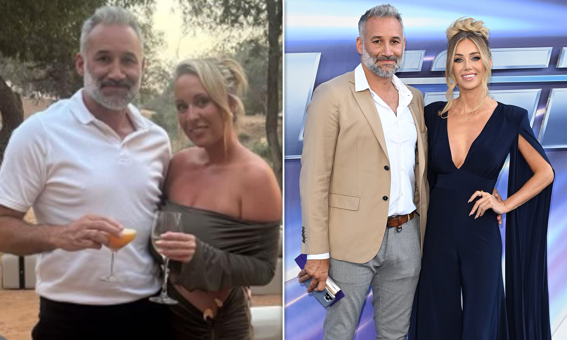 Dane Bowers posts gushing tribute to his Laura Anderson lookalike ...