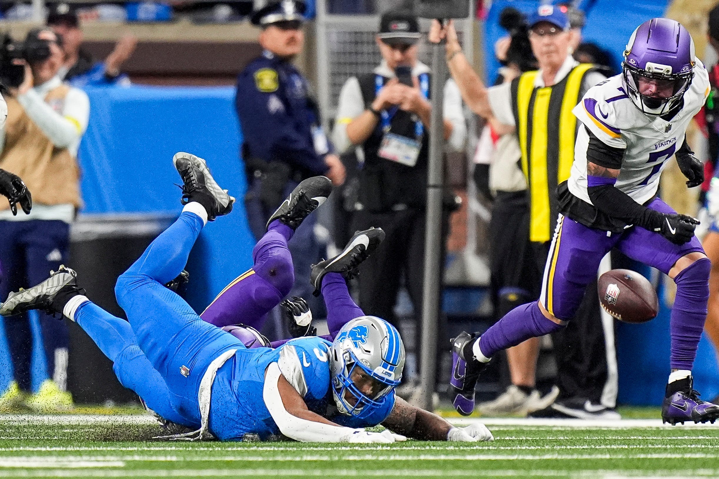 Missed opportunities dogged the Lions in frustrating Week 9 loss to the ...