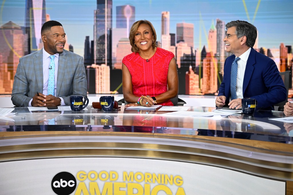‘Good Morning America' at 50: Robin Roberts, George Stephanopoulos and ...