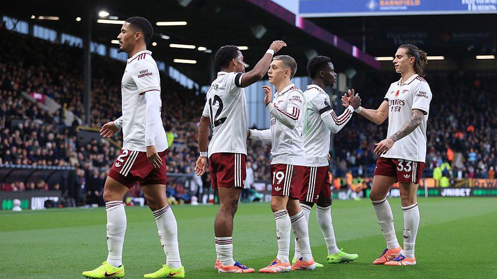 Arsenal's full-backs lead attacking charge