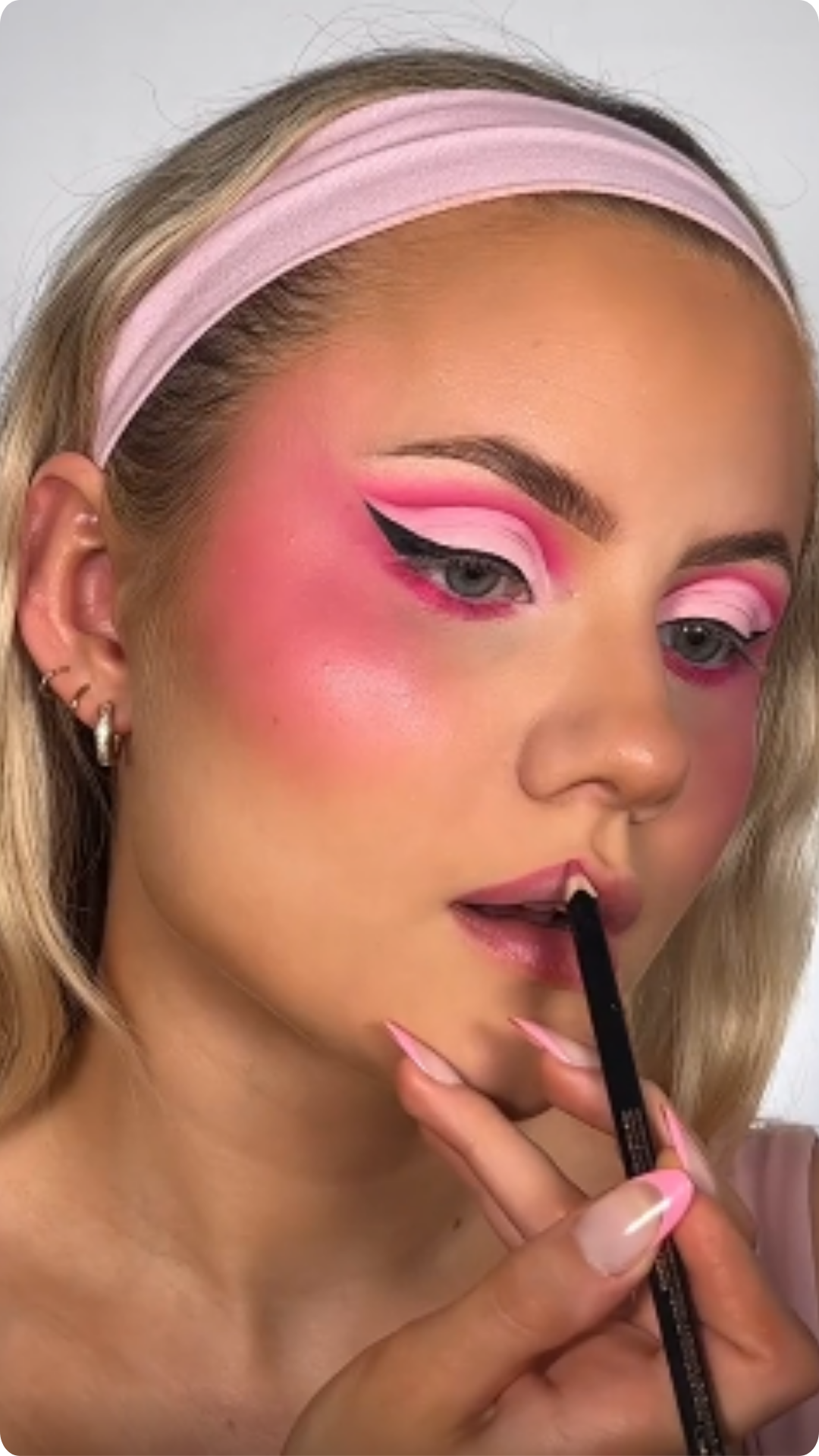 Playful Barbie Girl Makeup Using Real Techniques Nectar Pop Collection