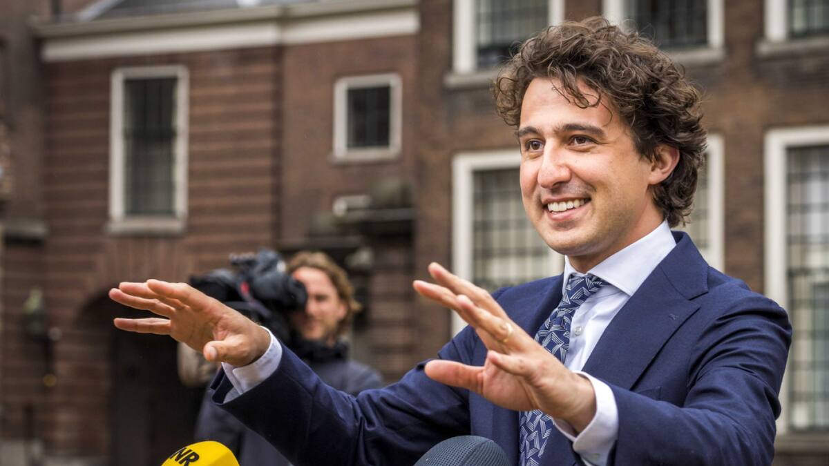 Adepte des réseaux sociaux: Jesse Klaver, le «Trudeau néerlandais ...