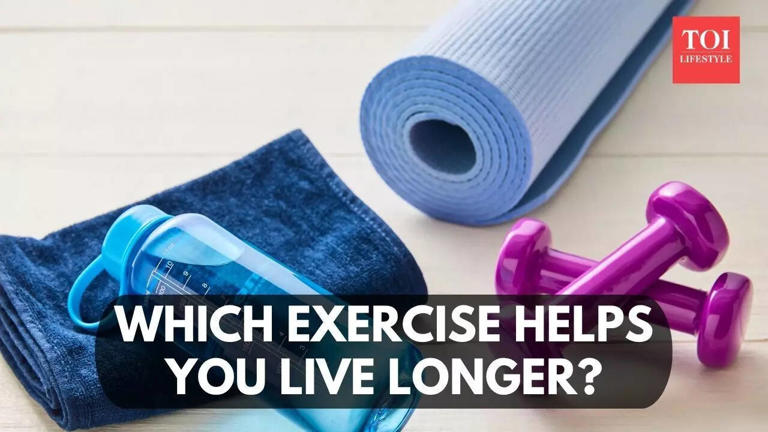 Light exercise or intense workout: Top US longevity expert explains ...