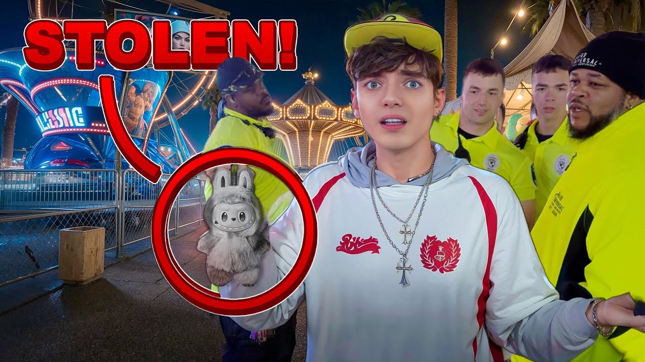 My Labubu Got Stolen at the Fair – You Won’t Believe What Happened Next!