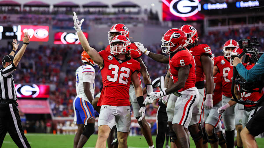 Cash Jones, Micah Morris make Georgia football history in win vs Florida