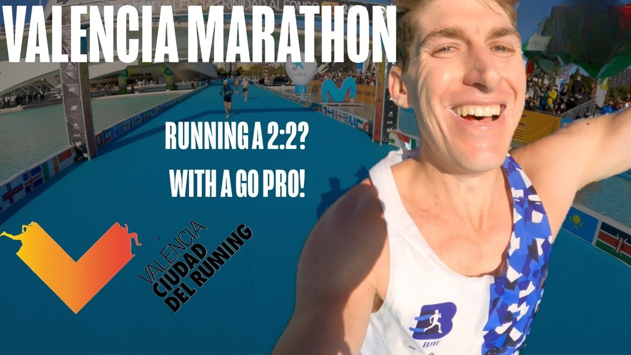 Running Valencia Marathon – Full GoPro Coverage