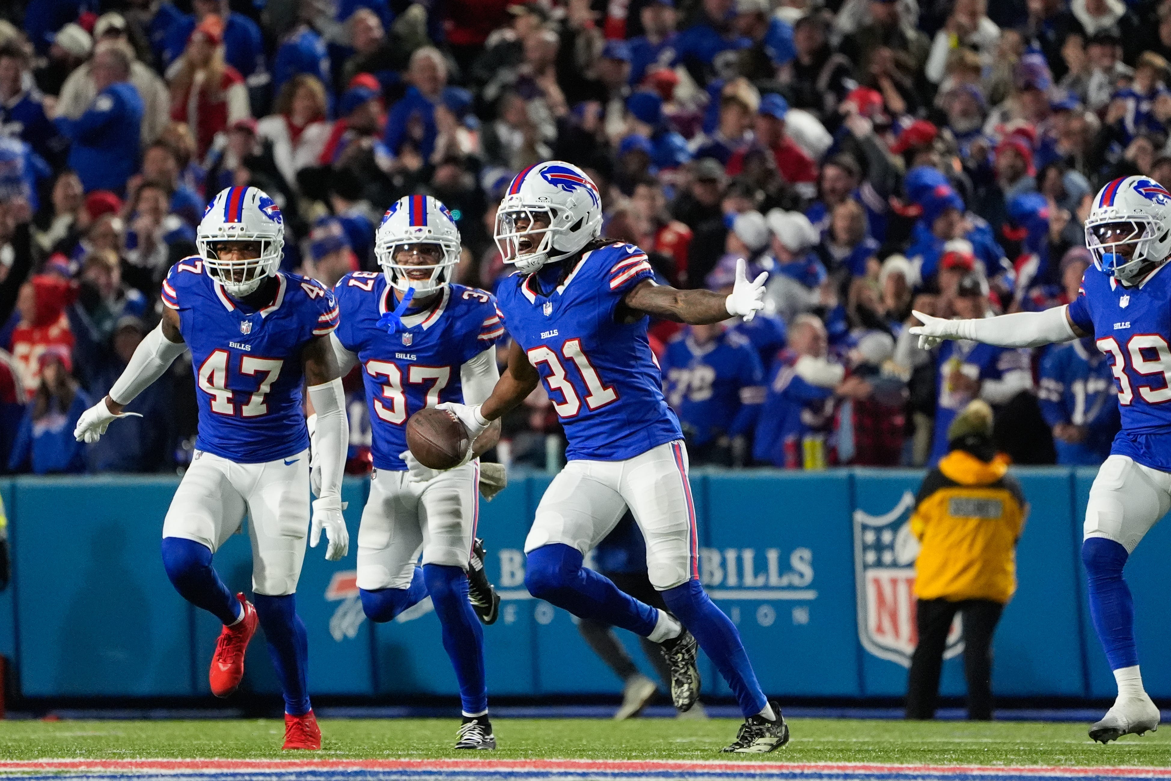 SIMON: A Complete Game Performance By The Bills