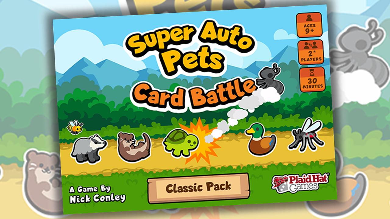 Super Auto Pets Card Battle Game Review