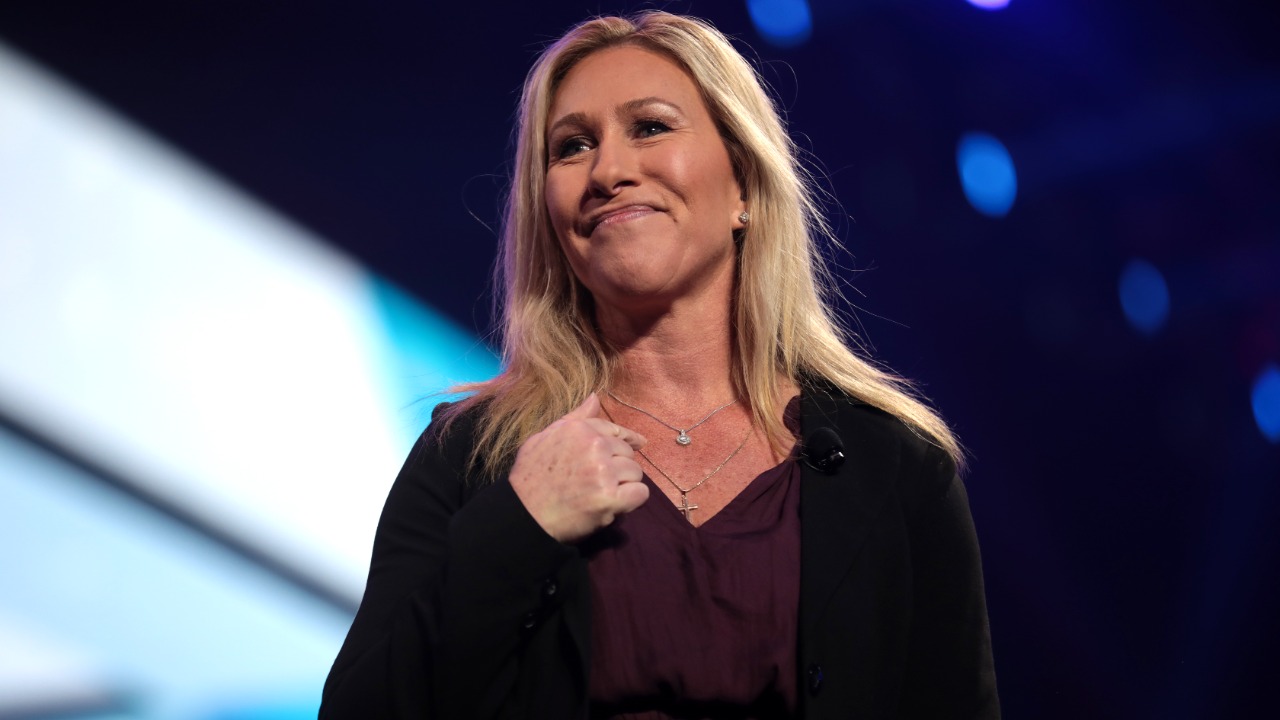 Trump cuts ties with Marjorie Taylor Greene, calls her a ranting lunatic