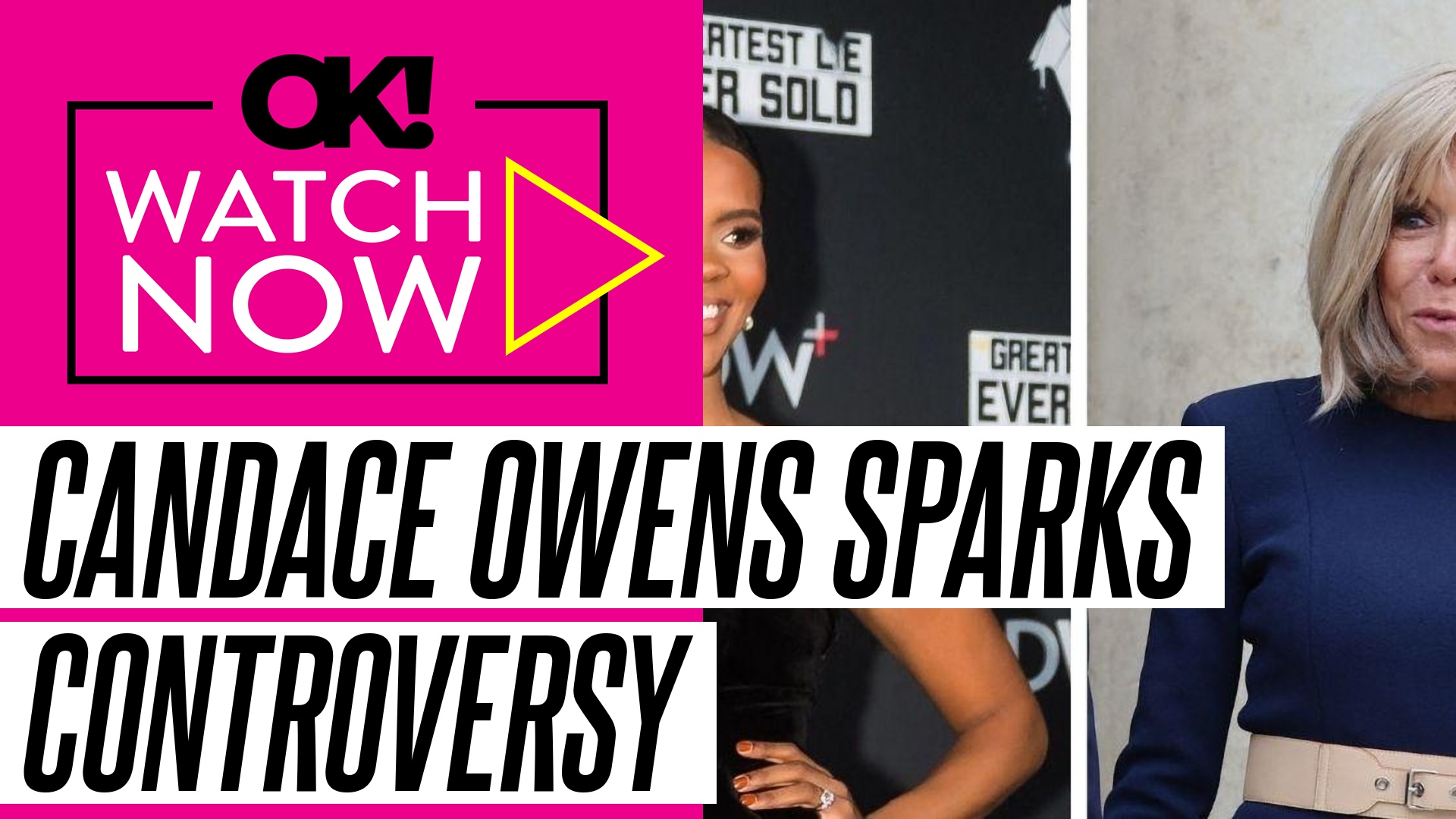 Candace Owens Insists Emmanuel Macron's Wife Brigitte Is a Man Despite ...