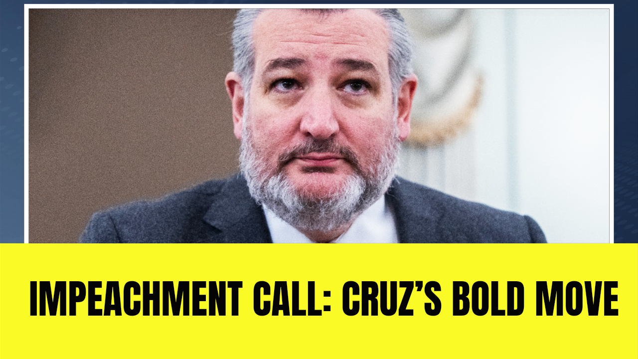Texas Sen. Ted Cruz Slams ‘Arctic Frost’ Probe As ‘Joe Biden’s Watergate’