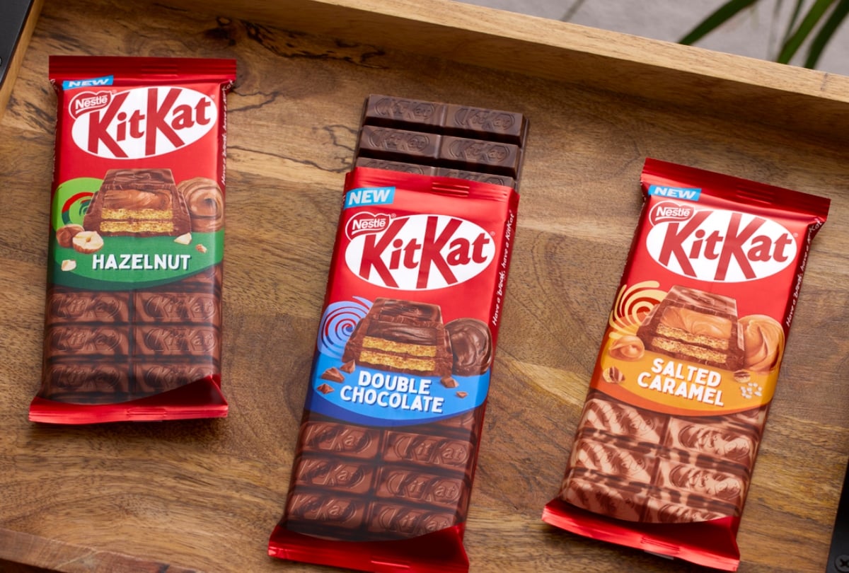 Η KitKat® τώρα και σε ταμπλέτα: Το διάλειμμα μόλις έγινε πιο ...