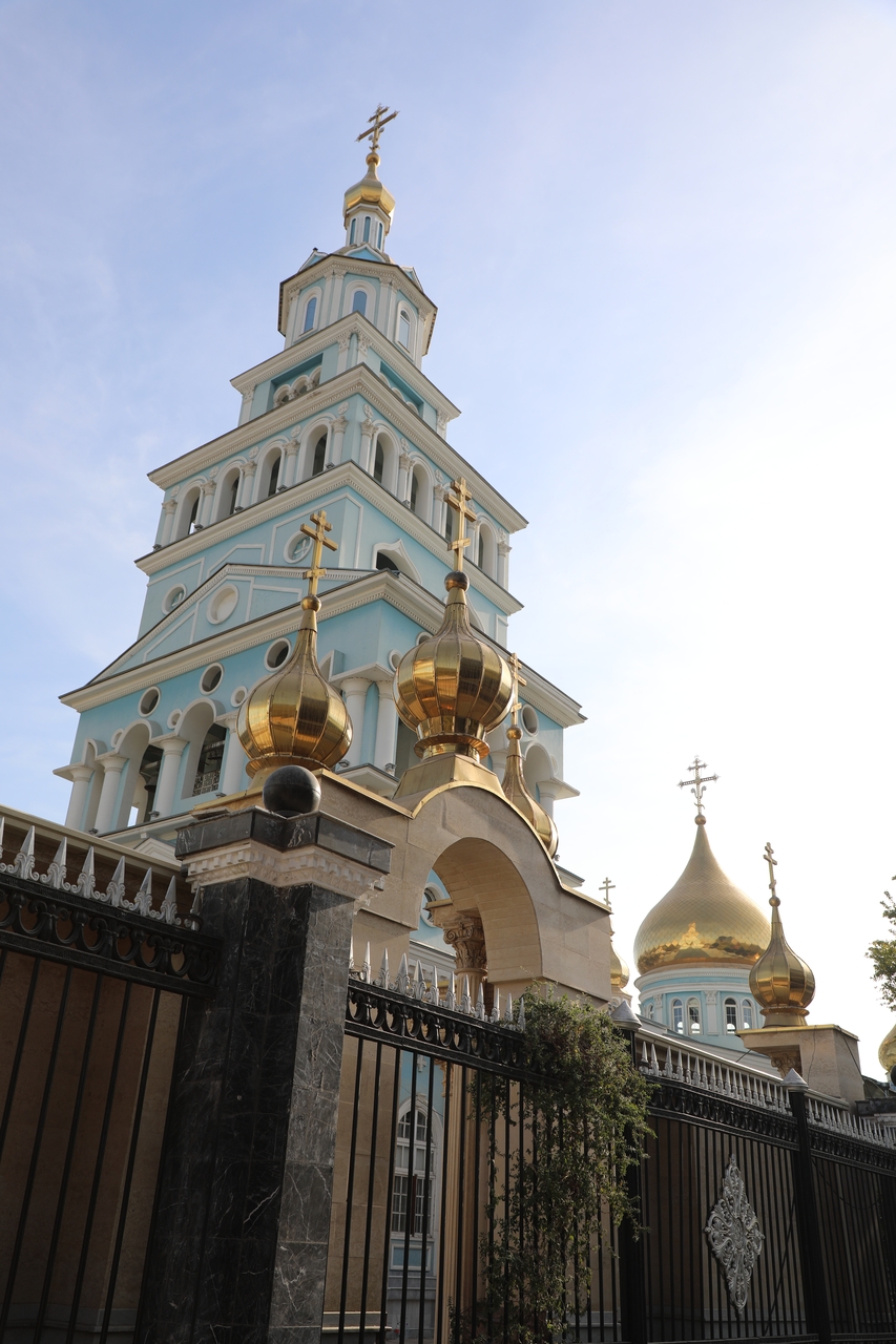 塔什干圣母升天主教座堂Holy Assumption Cat