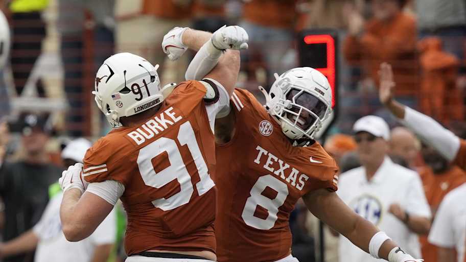 ESPN Projects CFP Fate of Texas Longhorns After Win vs. Vanderbilt