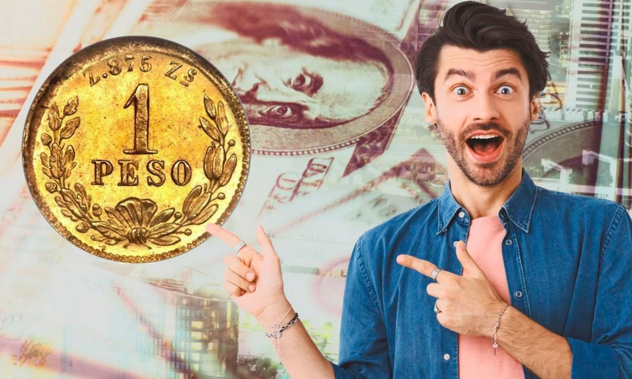 Esta es la única moneda de 1 peso que los expertos en numismática pagan ...