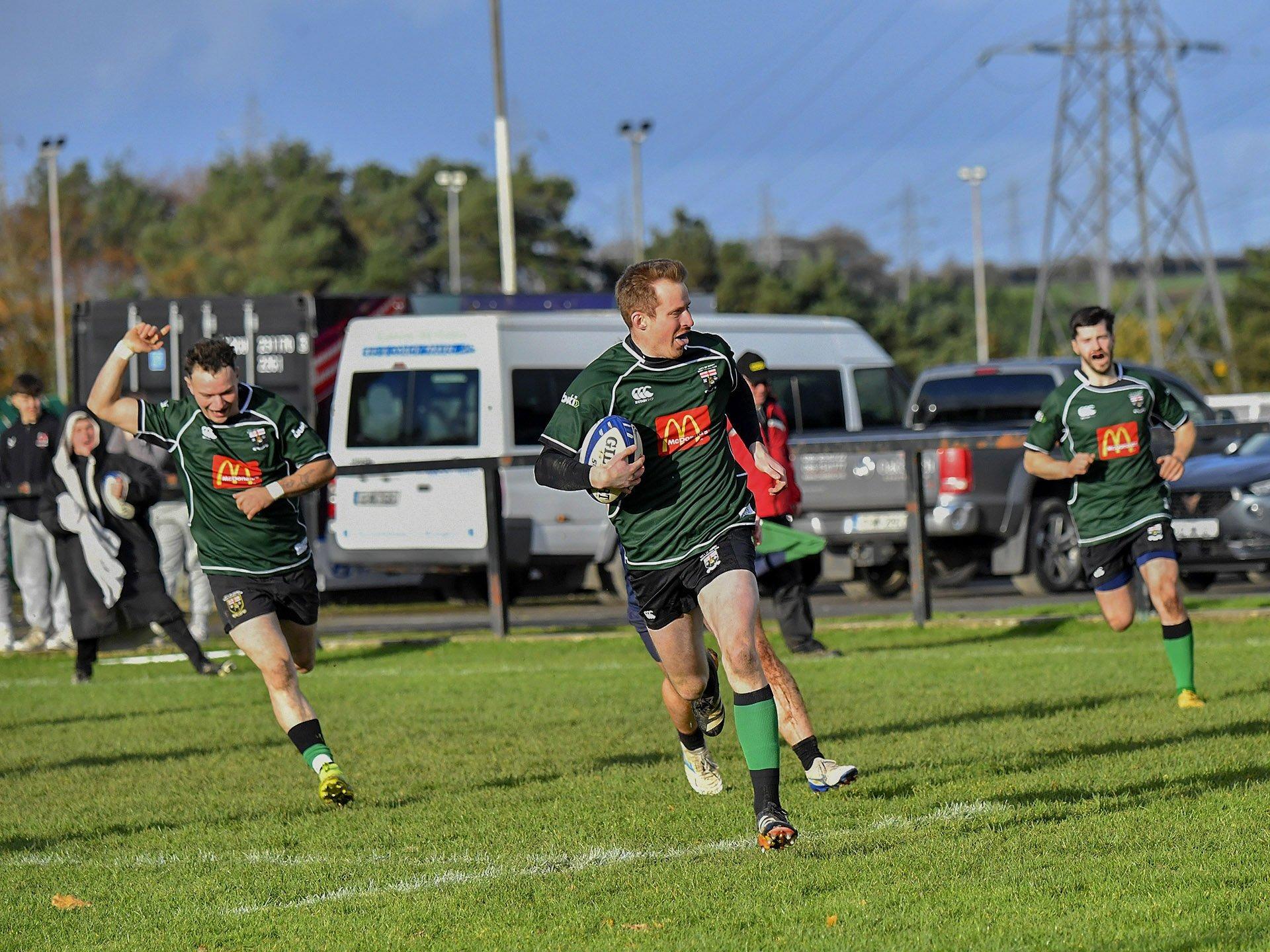 City of Derry make it three from three after Monaghan victory