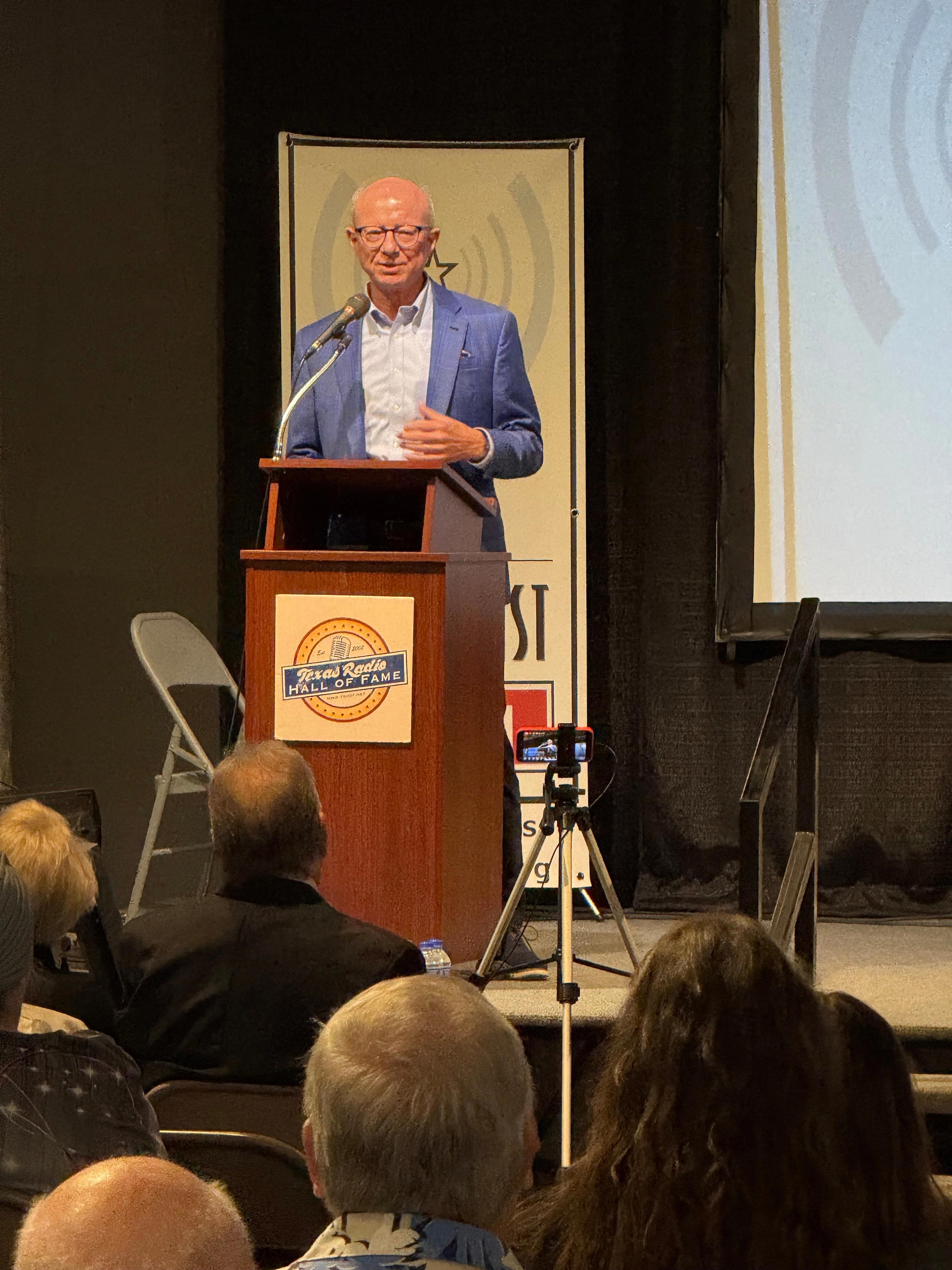 Audacy Dallas executive Brian Purdy inducted into Texas Radio Hall of Fame