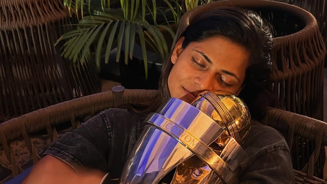 Having failed earlier, India knew how to stay calm in World Cup final ...