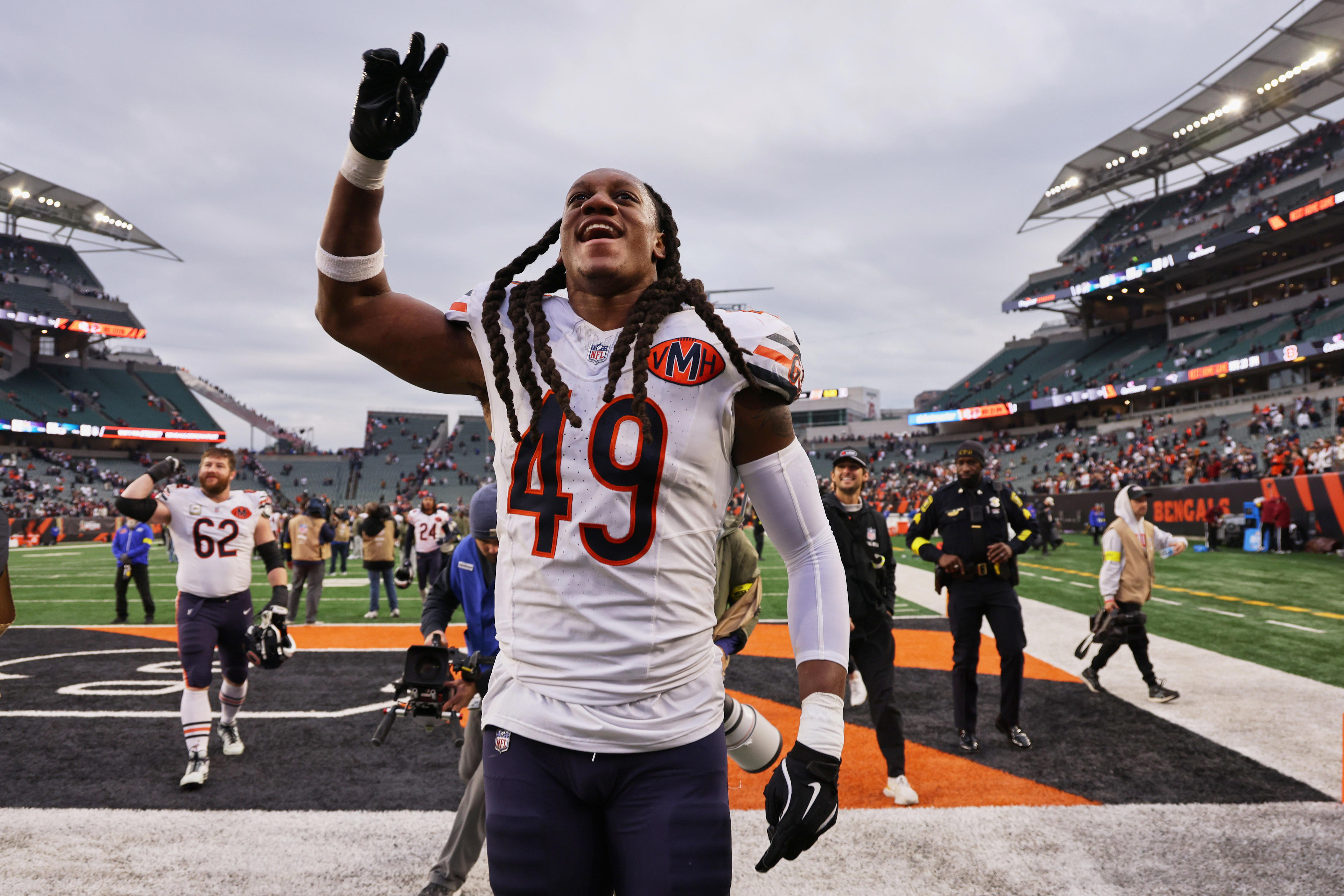 Tremaine Edmunds had perfect response to Bears' win vs. Bengals