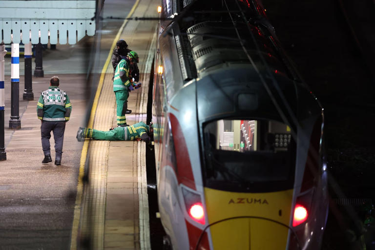 Man in court charged with attempted murders after Huntingdon train ...