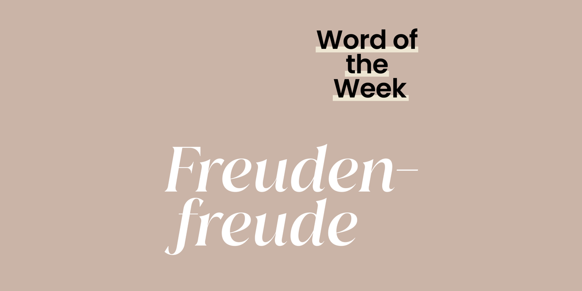 Freudenfreude Is a Secret Hack for Happiness. An Expert Shares How to ...