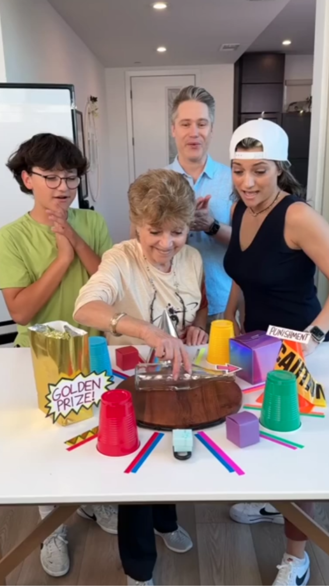 Spin and Win: Ultimate Family Game Challenge