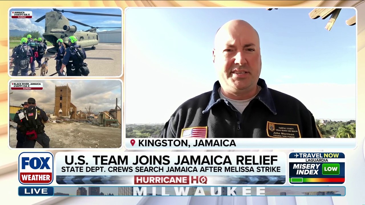 U.S. Disaster Relief Task Force helps Jamaican Emergency Management in ...