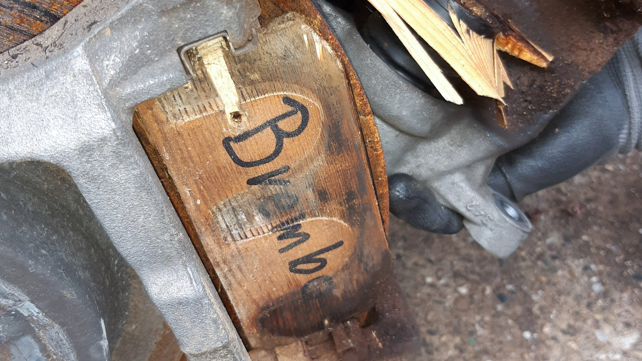 Man Discovers His New Mercedes has Wooden Brakes